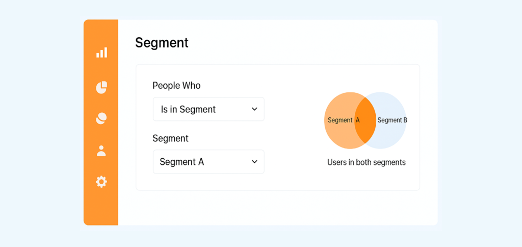 Introducing “Is in Segment” rule for Smater Targeting