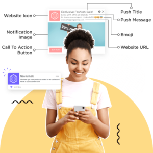 Web Push Notification Service for Shopify | NotifyVisitors