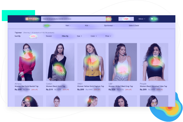 Website Heatmap Software to Analyse User Behaviour | NotifyVisitors