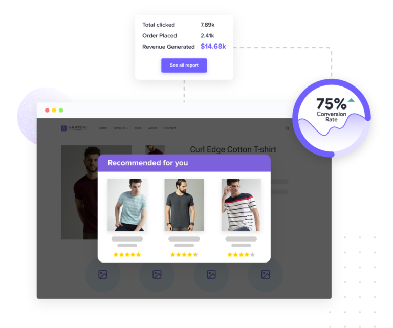 Personalised Product Recommendations to Increase Sales | NotifyVisitors