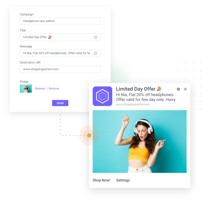 Push Notification Software for eCommerce / Shopify | NotifyVisitors