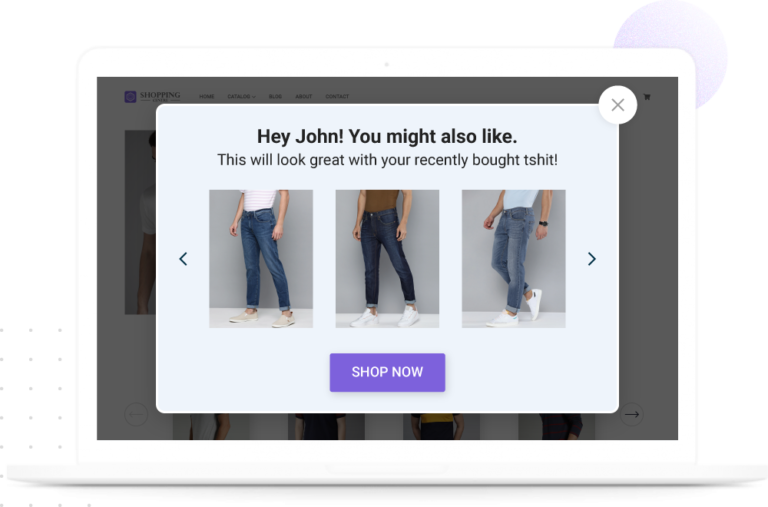 Pop-up Notification for eCommerce / Shopify | NotifyVisitors