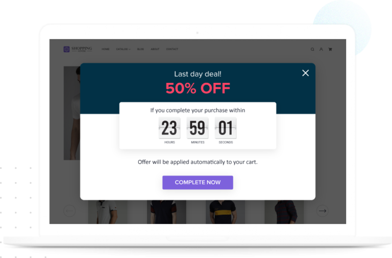 Pop-up Notification for eCommerce / Shopify | NotifyVisitors