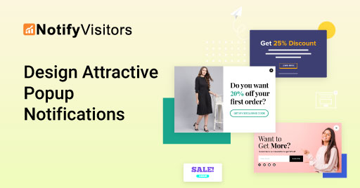 Pop-up Notification for eCommerce / Shopify | NotifyVisitors