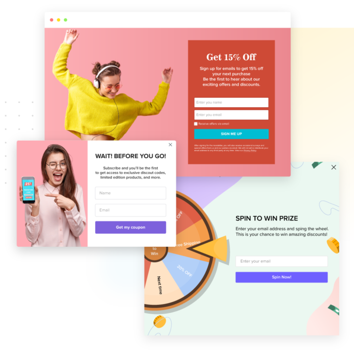 Lead Forms for eCommerce / Shopify | NotifyVisitors