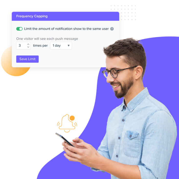 Frequency Capping to Avoid Spamming Users | NotifyVisitors