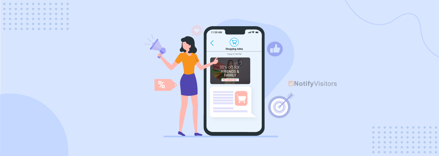 SMS Marketing Ebook | NotifyVisitors