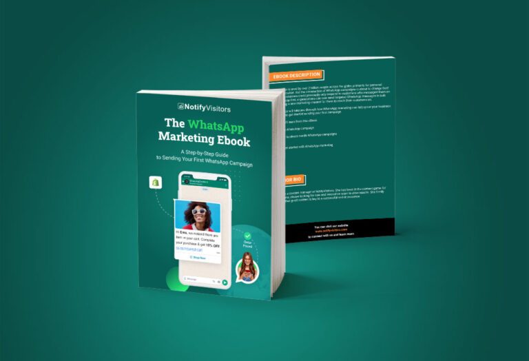 Whatsapp Marketing Ebook | NotifyVisitors